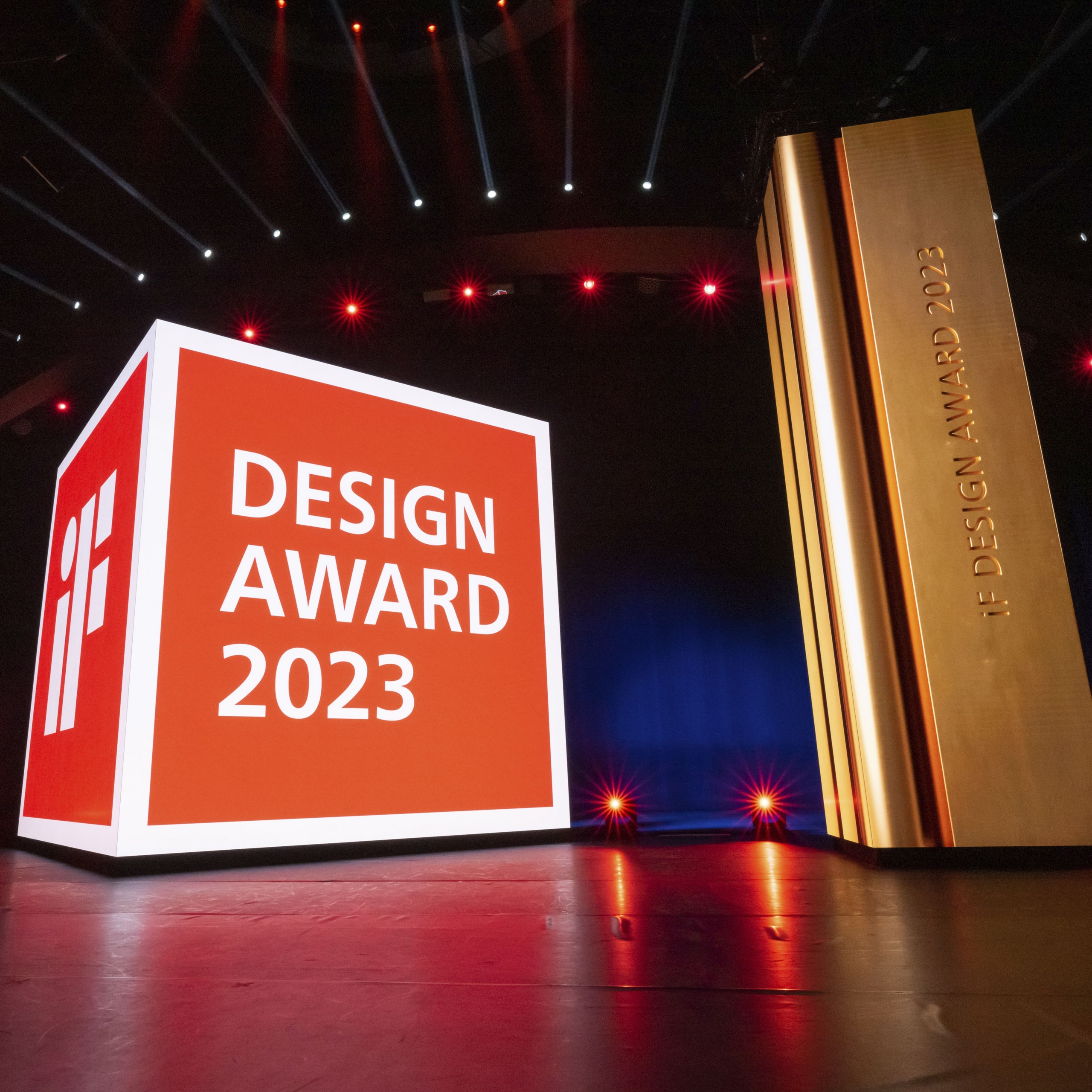 Da Inspiração à Honra: somos tricampeões no IF Design Award - Omega Light