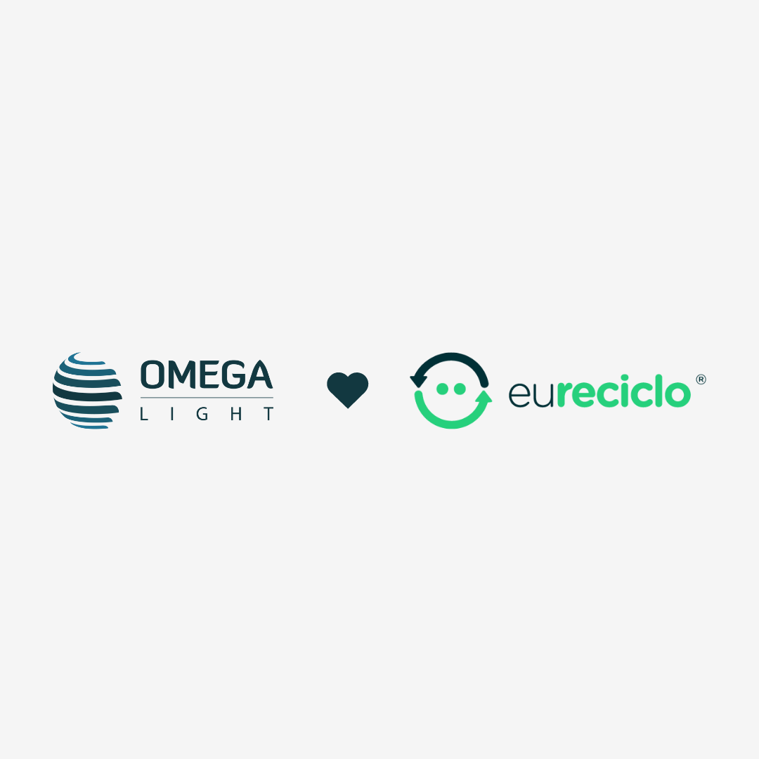 We are smiling for sustainability with the eureciclo Seal - Omega Light