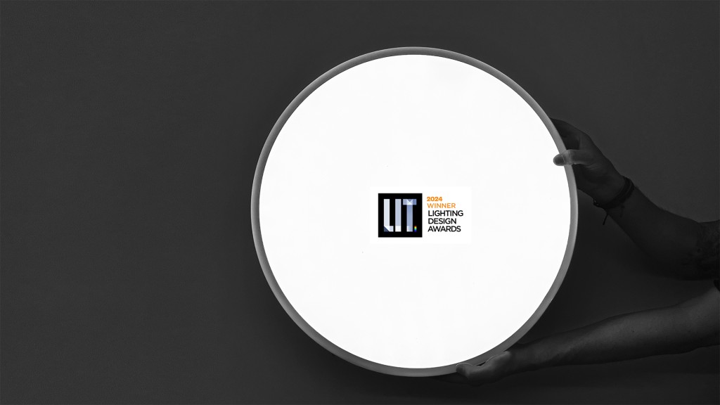 Yosegi gana su primer premio en los LIT Design Awards 2024 - Omega Light